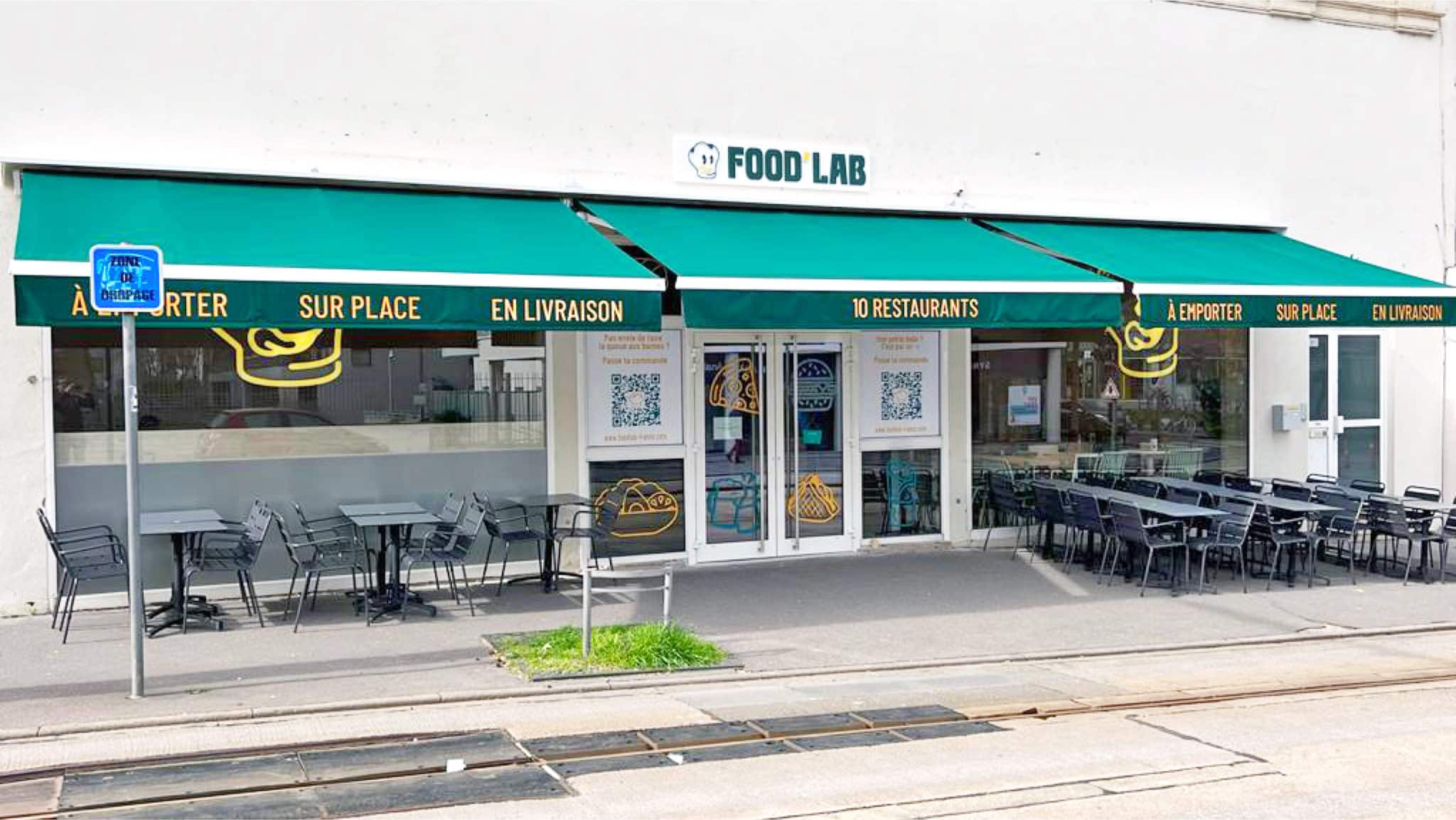 Food’Lab Nancy – Toute la Street Food en 1 commande